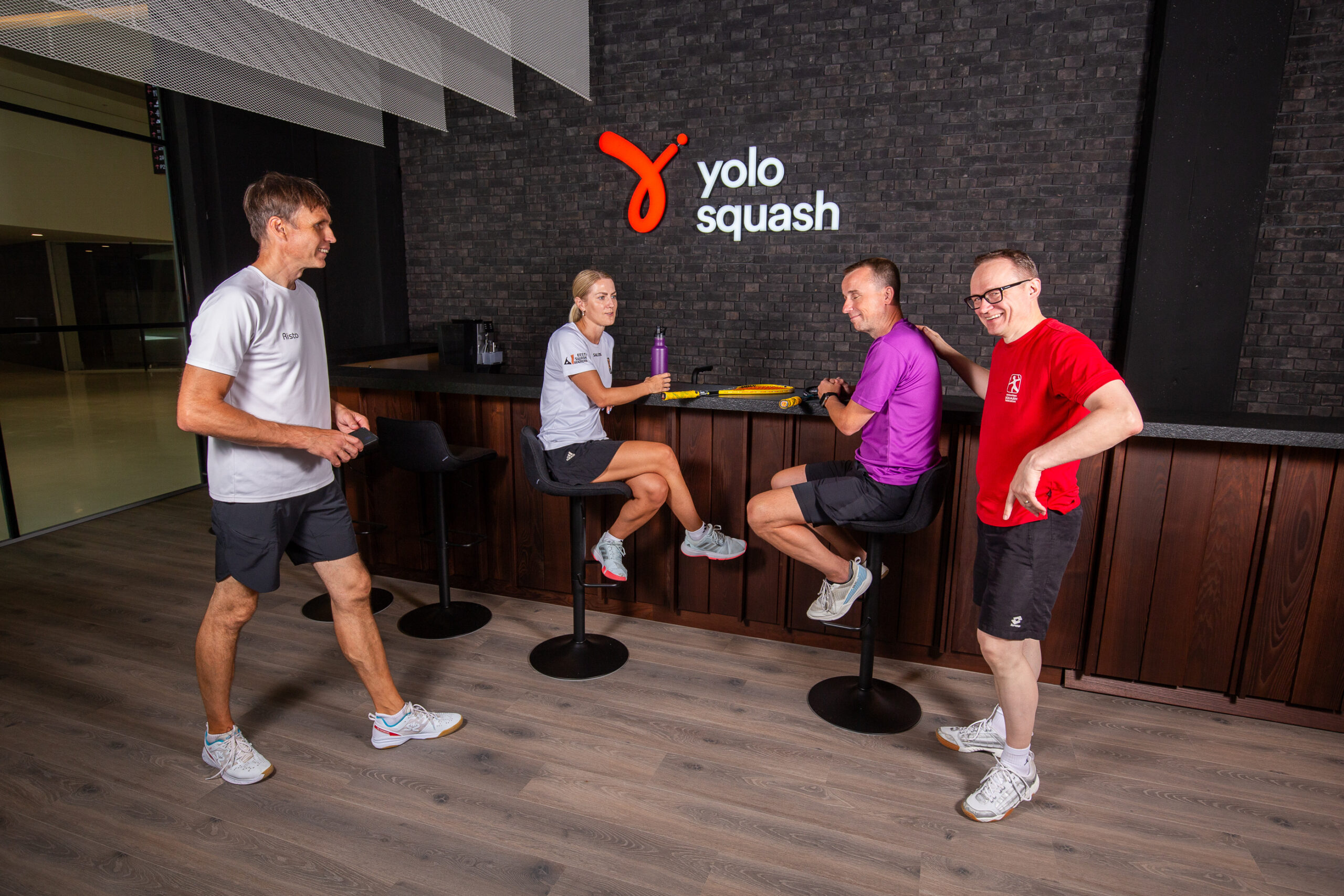 About the club | Yolosquash