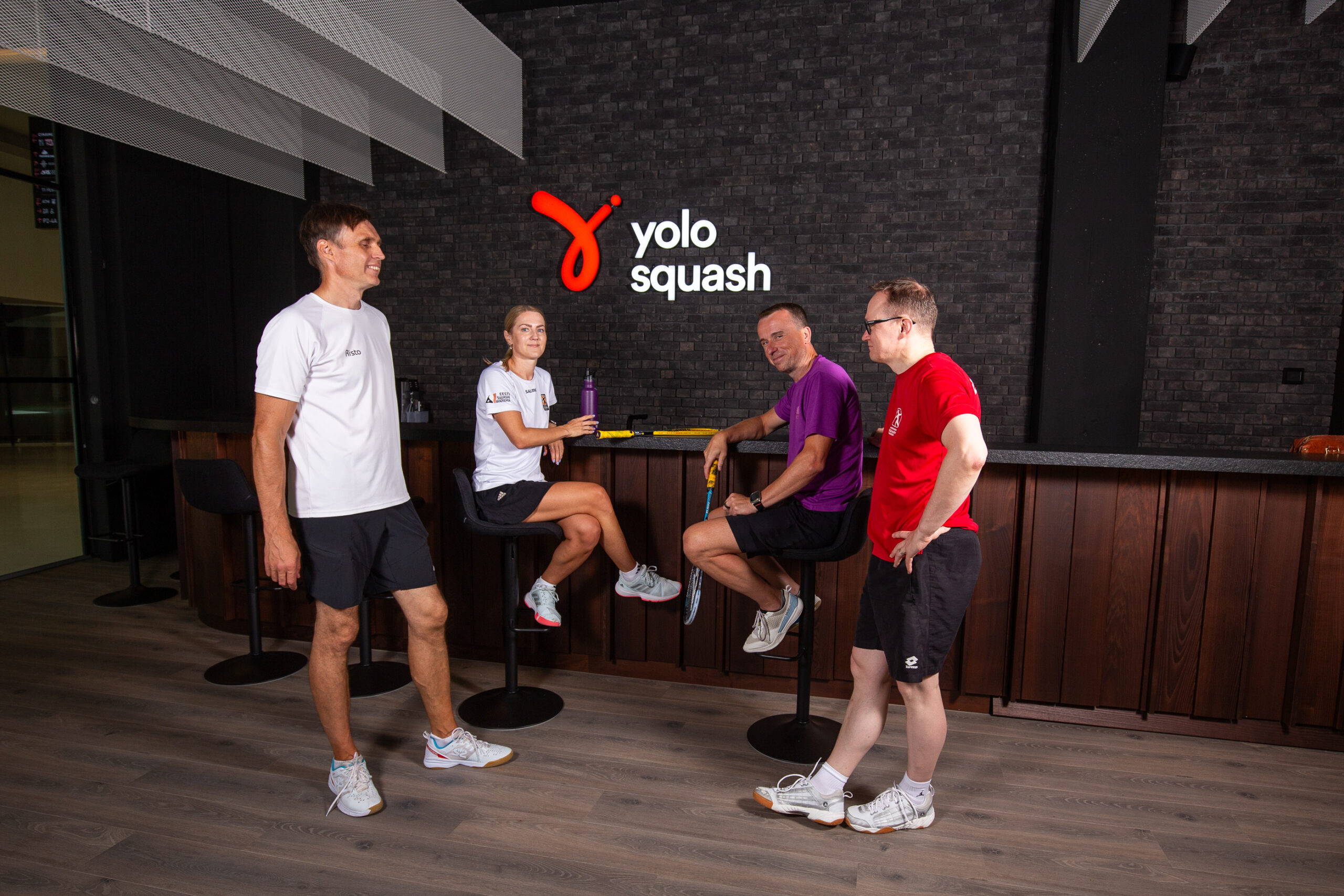 Hinnakiri | Yolo Squash - Tule mängima